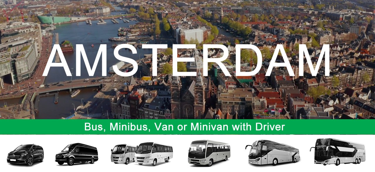 Amsterdam Bus Rental - Coach with driver | TransferAirport24