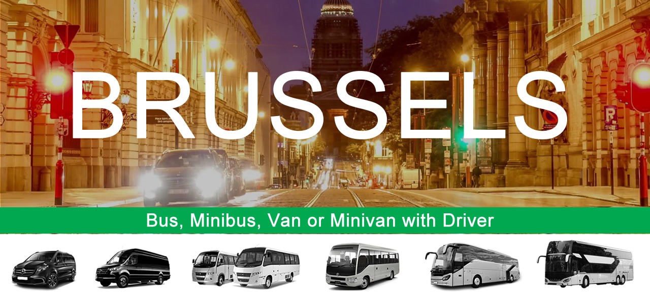Brussels Bus Rental - Coach with driver | TransferAirport24