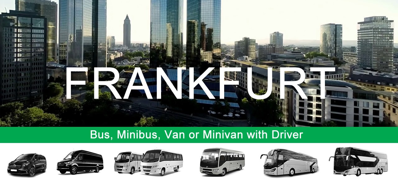 Frankfurt Bus Rental - Coach with driver | TransferAirport24